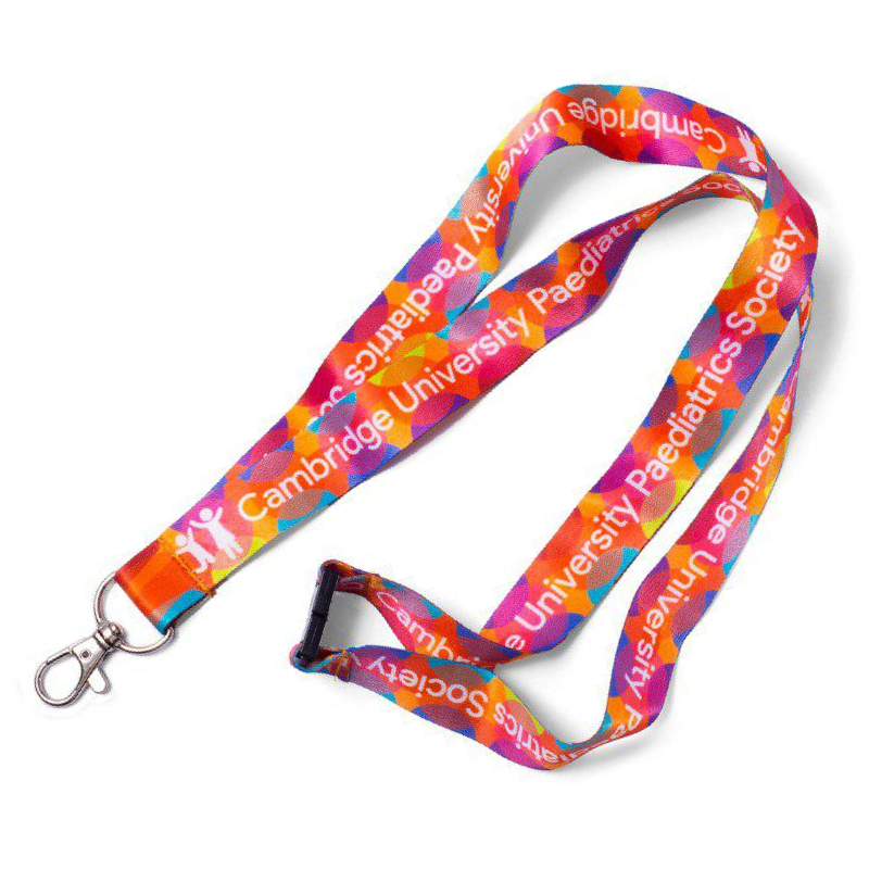 Full Colour Custom Lanyards - Custom Wristband